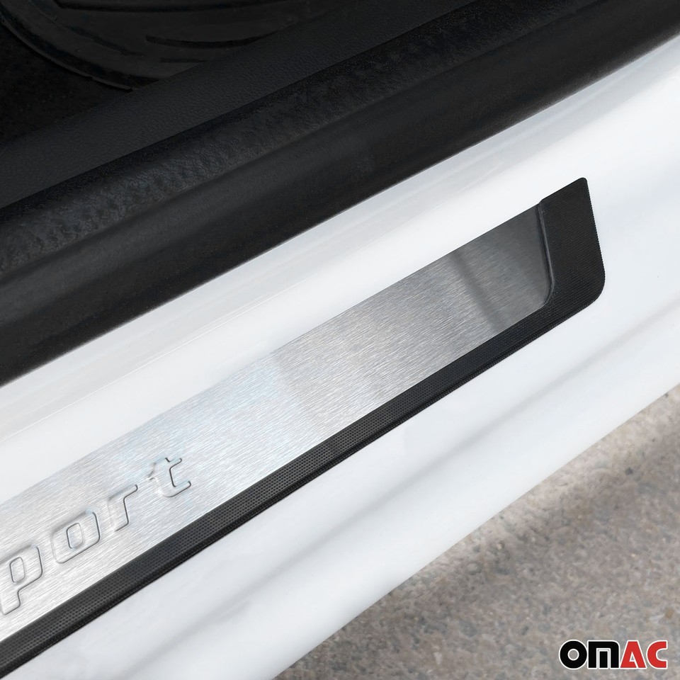 Door Sill Scuff Plate Protector for RAM ProMaster City Sport Stainless ...