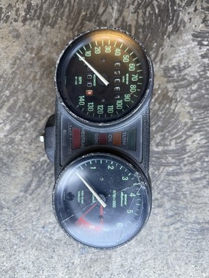BMW R100 Instrument Cluster Speedometer Tachometer R100/7 W=1.112 | eBay