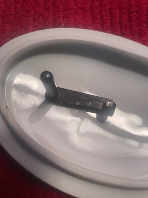 FACTORY COLT SERVICE MODEL ACE 22 LR SLIDE STOP #2 BLUED VINTAGE COLT ...