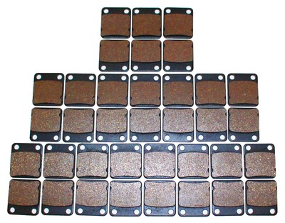 18 Sets 2008 2009 2010 2011 for Suzuki LTZ 400 Quadsport Front & Rear ...