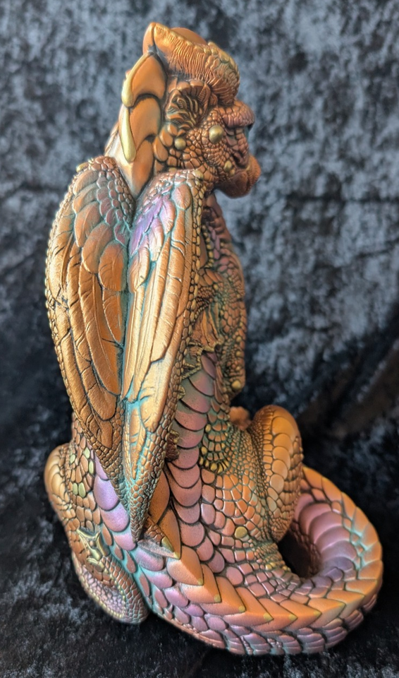 Windstone Editions Male Dragon in Copper Patina - excellent condition ...