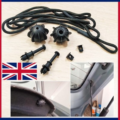 Rear Parcel Shelf String Strap Clips Pivot Rivet For VW Tigaun Golf MK5 ...
