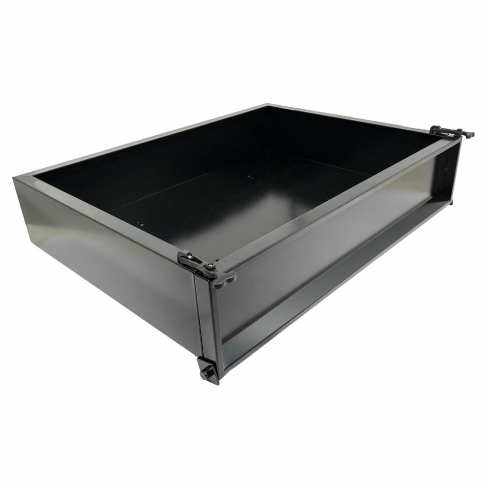 EZGO RXV (2008-Up) Golf Cart GTW Black Steel Cargo Box Kit | eBay