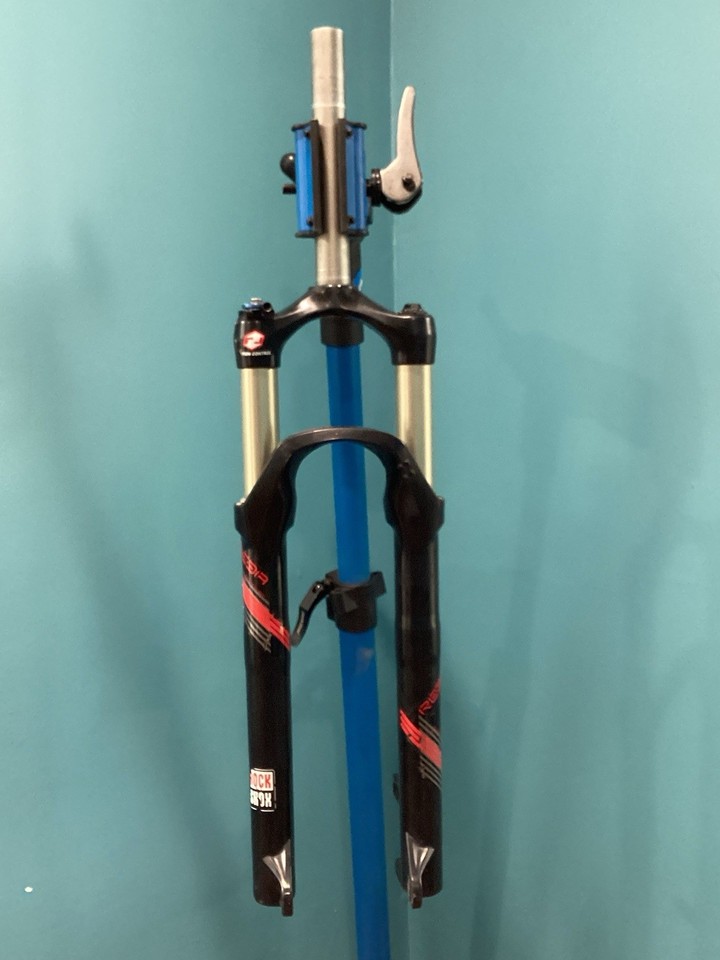 Rock Shox Reba SL - Dual Air - 1 1/8" - 29 QR - Disc - 100mm - Nice! 205 Str | eBay