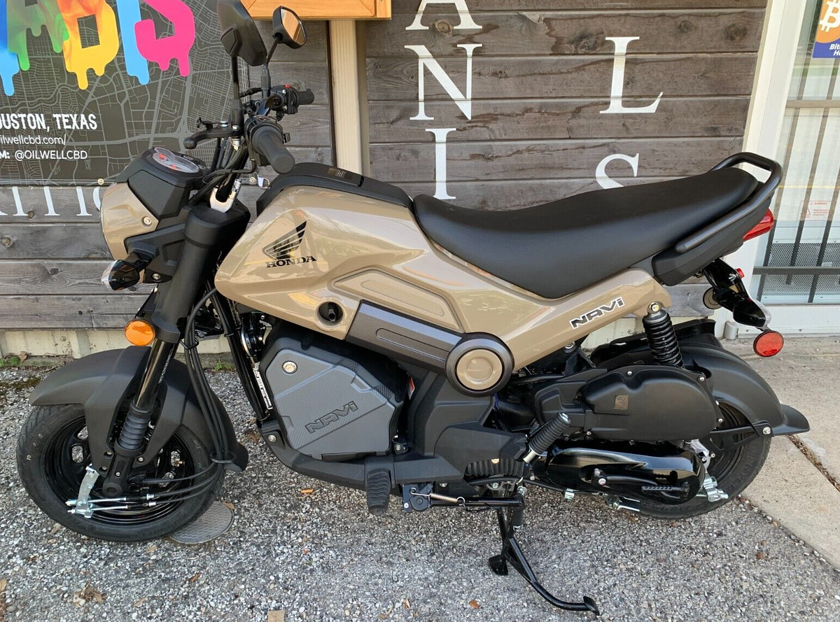 2023 New Honda NAVI In Stock Now! At SF Moto Serving San
