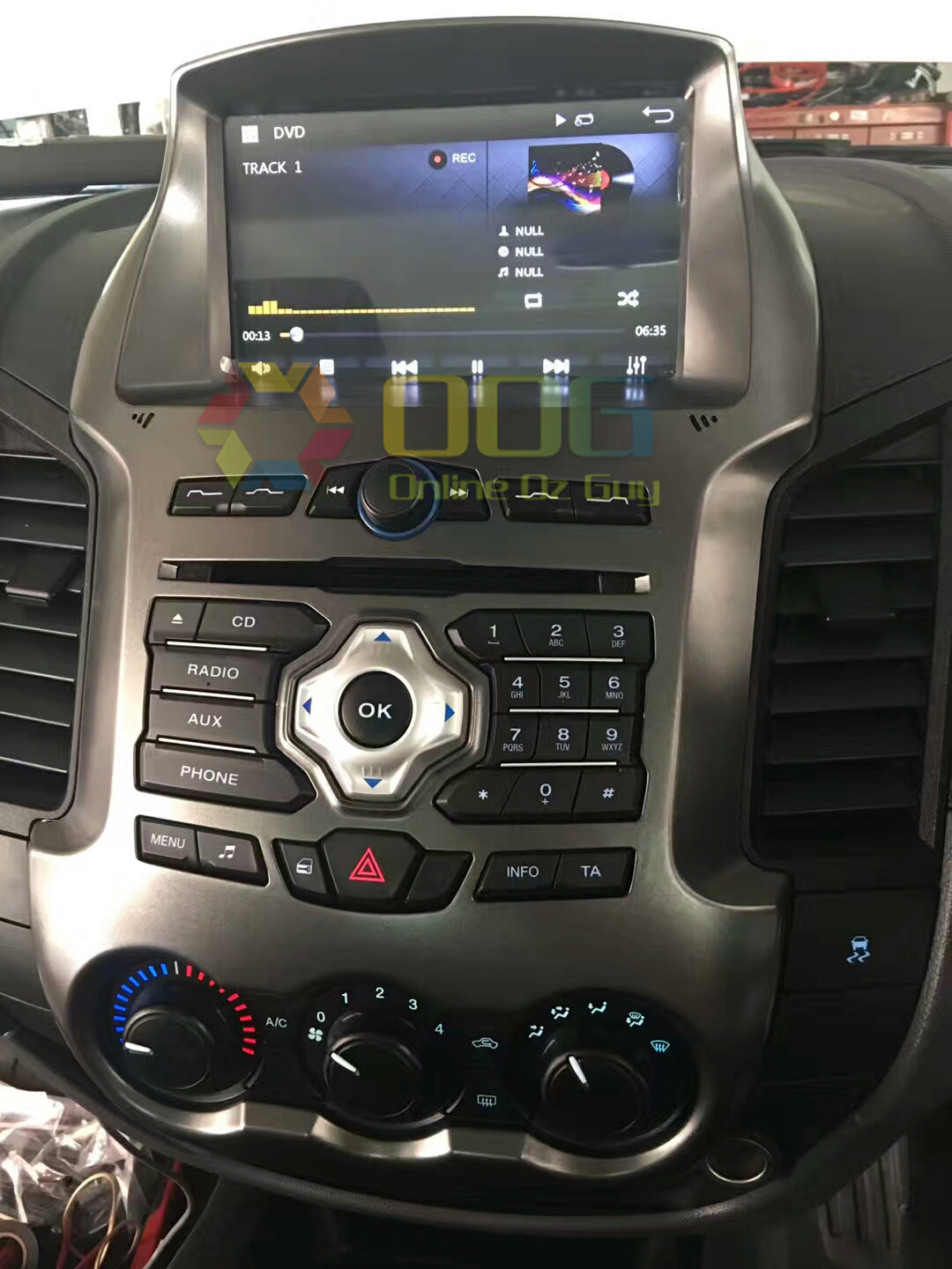 8"Car Dvd GPS Head Unit stereo usb For Ford Ranger PX XL XLS XLT 2012 ...