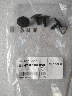 BMW E46-E38-E39-Z4 push buttons (4) !!NEW!! !!GENUINE!! 51478189958 | eBay