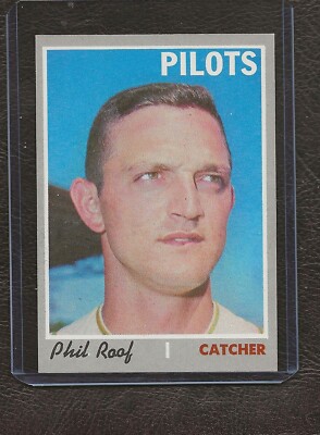 1970 Topps #359 Phil Roof, Seattle Pilots, NM-MT, Centered! | eBay