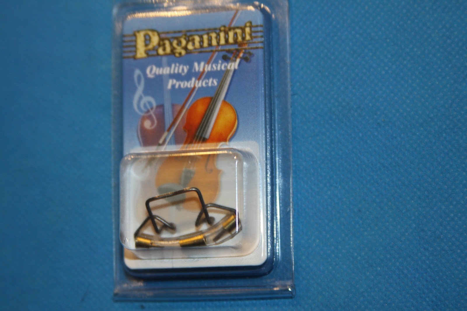 Paganini Sliding Violin Mute by Trophy Music MPN Tr3m for sale online ...