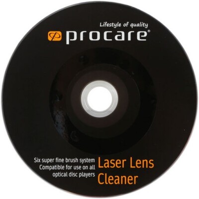 QUALITY CD DVD Blue Ray Games Console Player Lens Cleaner Disc Disk ...