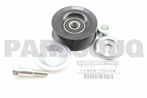 119257S00B Genuine Nissan PULLEY ASSY 11925-7S00B | eBay