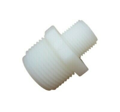SeaFit 4497350 Boat Plumbing 3/4" x 1/2" Pipe Nylon Reducer Nipple PAIR ...