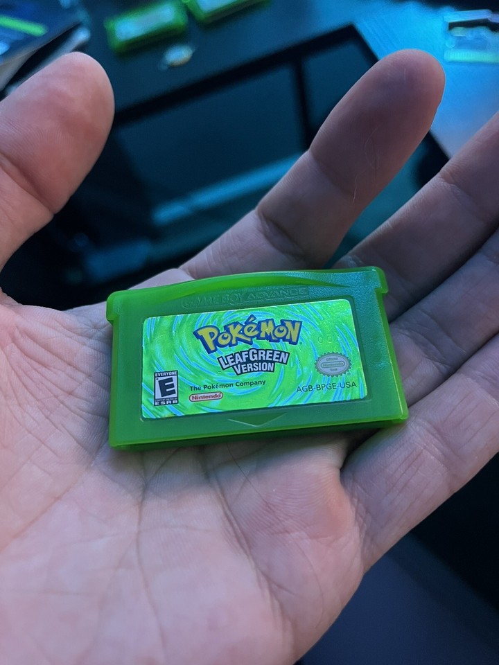 Pokémon: Leaf Green Version Authentic Ultimate Kanto Edition ...