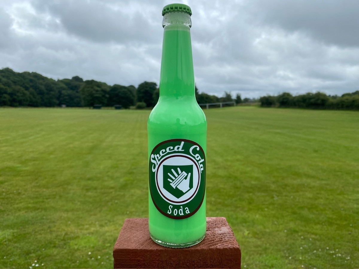 Speed Cola Bottle