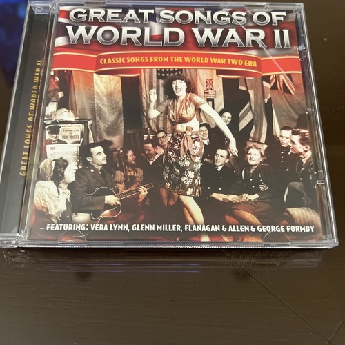 Various - Great Songs Of World War II CD | eBay