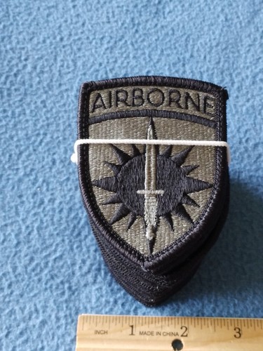 BUNDLE OF 20 - U.S. ARMY - SPECIAL COMMAND PACIFIC ACU - HOOK BACK ...