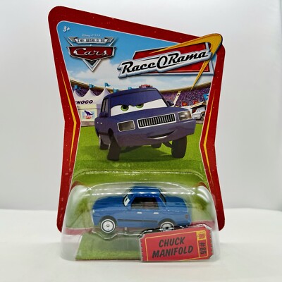 Disney Pixar Cars Chuck Manifold #86 Race O Rama Mattel Diecast 1:55 ...