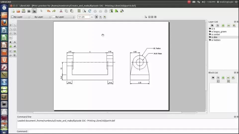 Libre Cad 2D ~ Computer Aided Design CAD Software Package for Windows ~ CD | eBay