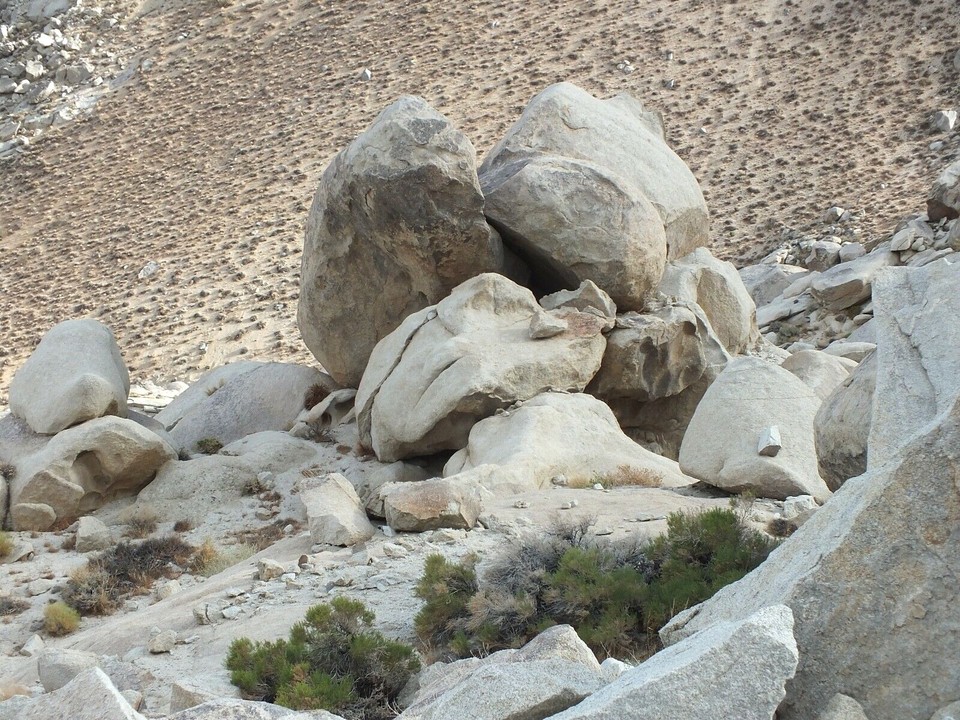 granite - teaching student specimens of typical granite - unit of 5 ...