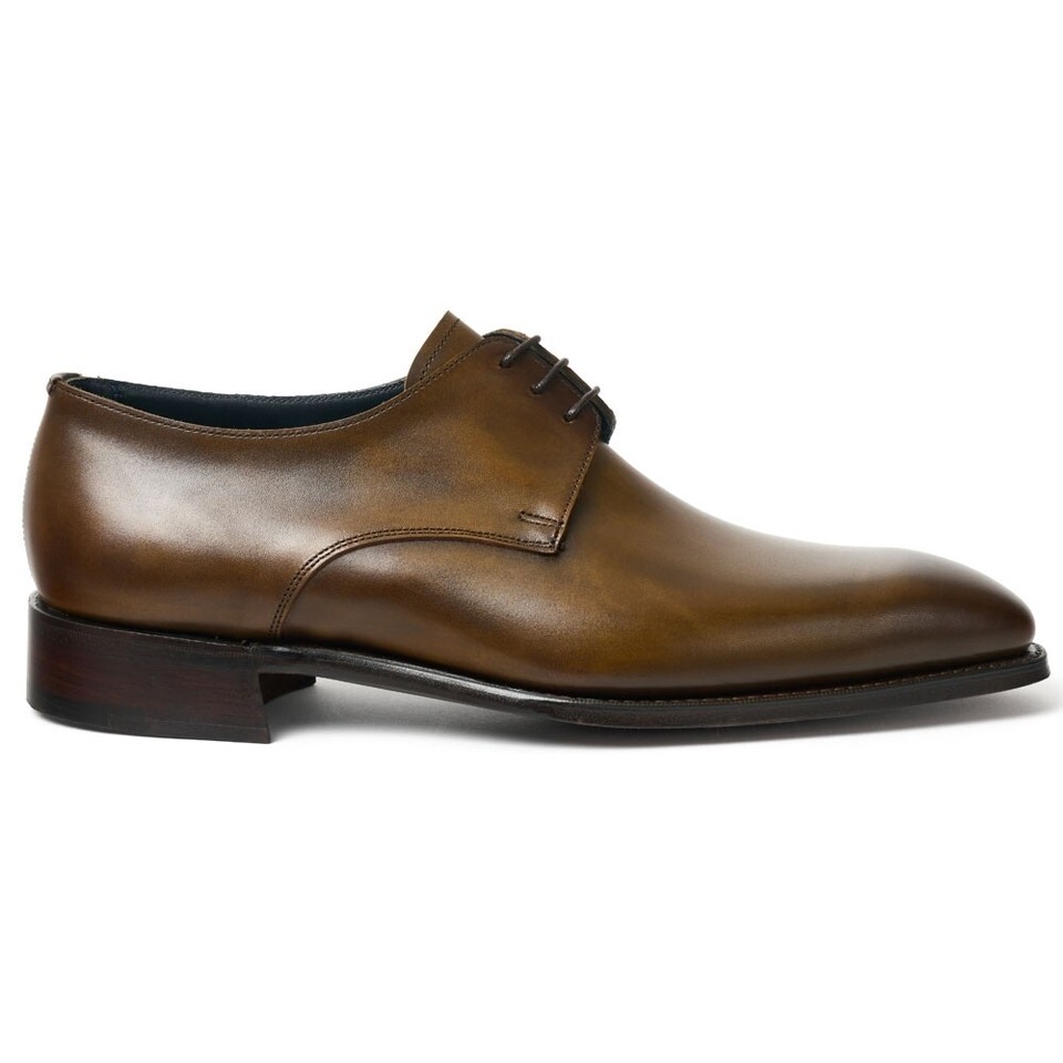Cheaney Norman - Bronzed Espresso Calf | eBay
