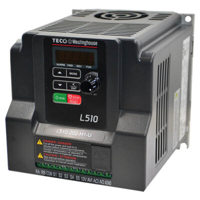 L510-202-H1-U Teco/Westinghouse 7.5A 230V 2HP L510 Micro Series -SA | eBay