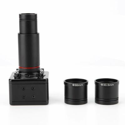 Microscope CMOS Camera HD 5MP USB Digital Electronic Eyepiece w/ C ...