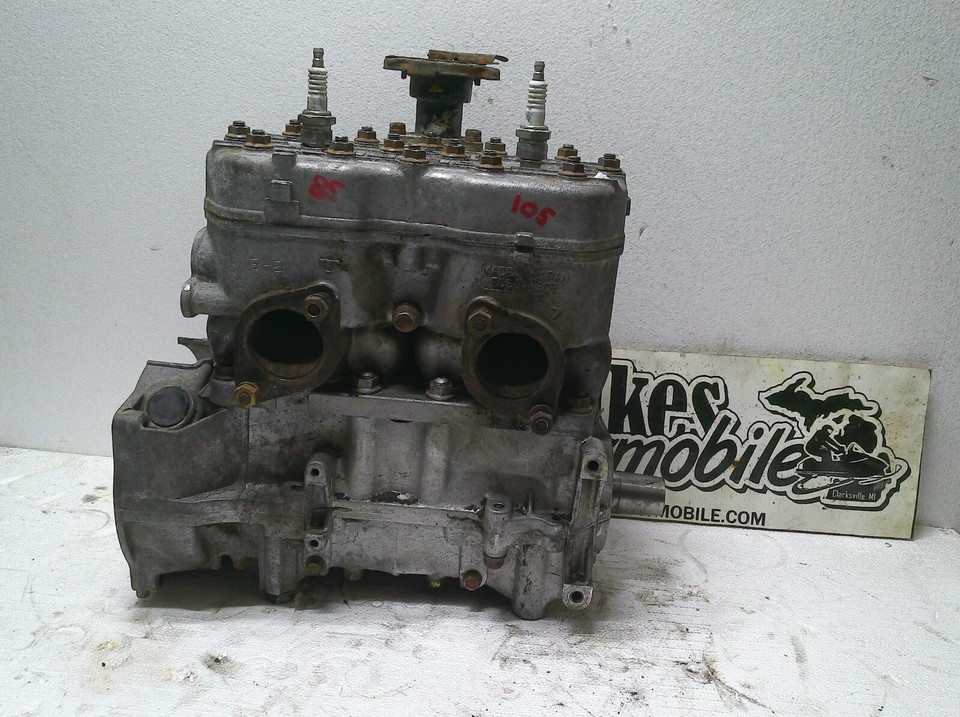Polaris Indy 500 EFI Fuji Snowmobile Engine Motor Classic Touring SKS ...