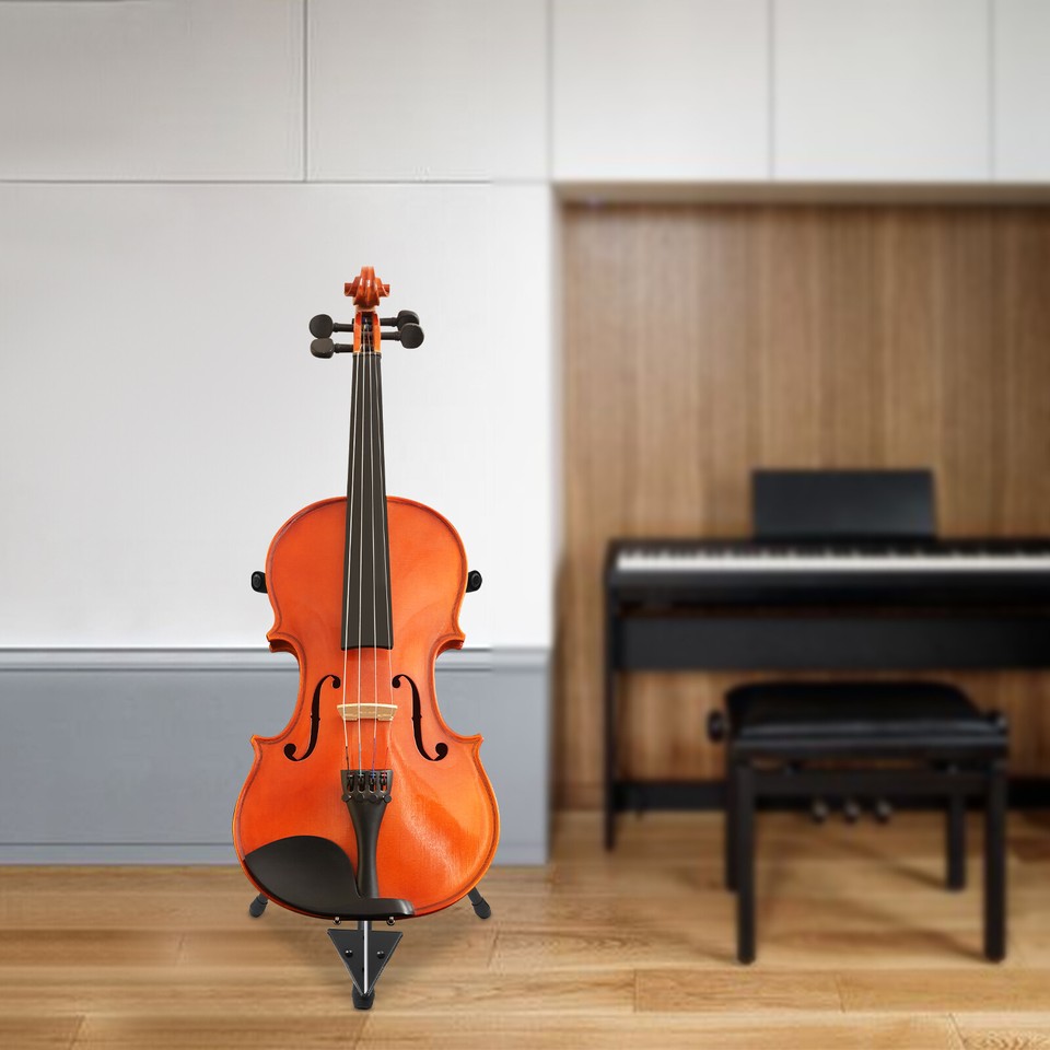 Adjustable Foldable Tripod Stand for Cello with Hook for Bow US STOCK ...