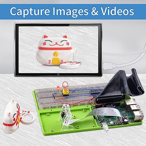 Complete Starter Kit for Raspberry Pi 4B, Python C Java Scratch Code, with | eBay