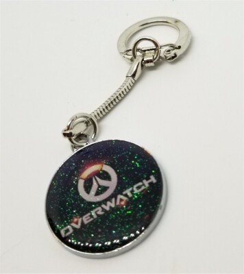 Overwatch Title and Emblem Emblem Keychain | eBay