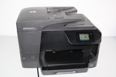 HP OfficeJet Pro 8710 Wireless Inkjet Printer NO PRINTHEAD/ PLEASE READ ...