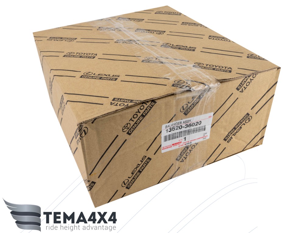 Genuine OEM Engine Balancer Assembly for Toyota Lexus 13620-36020 | eBay