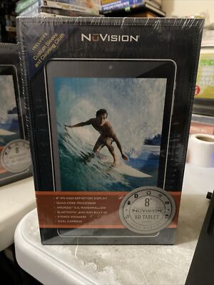 NuVision Tablet 8” Android 6.0 1 GB RAM 16 GB HD Snake Skin | eBay