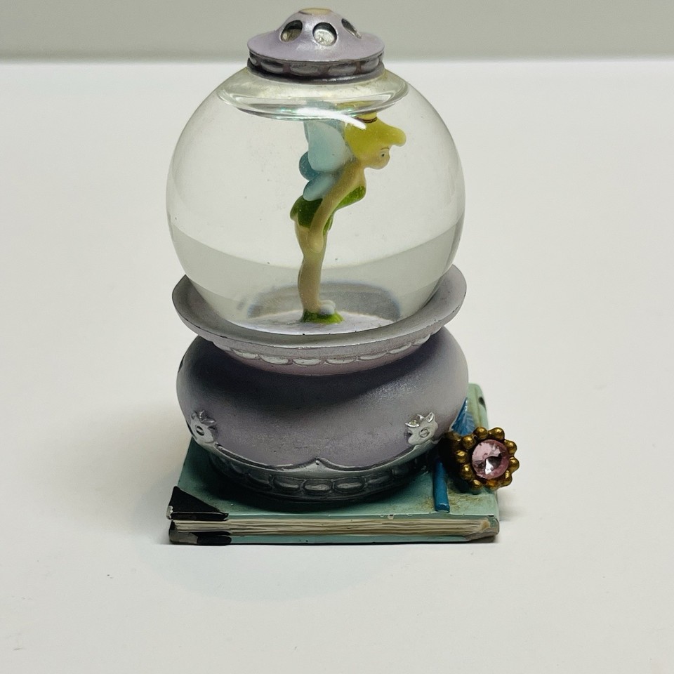 Disney Mini Globe Lot Of 4 - Nemo - Tinker Bell - It’s Small World ...