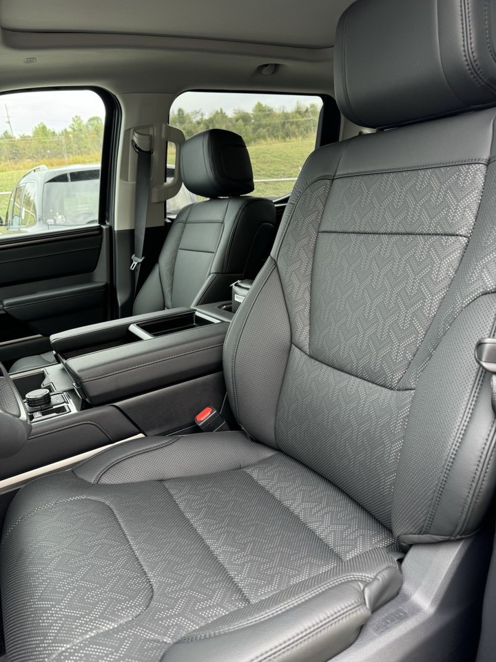 Factory OEM Toyota Tundra Leather Seat Covers for 2022-2025 | eBay