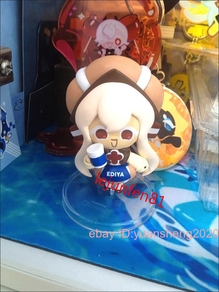 Korea Cookie Run Kingdom Cute Car Toy Figurine Model Doll Toy Game ...