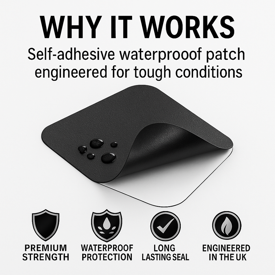 Wellington Boot - Boot - Shoe Repair Kit – Waterproof Glue & Patches Heavy Duty | eBay UK