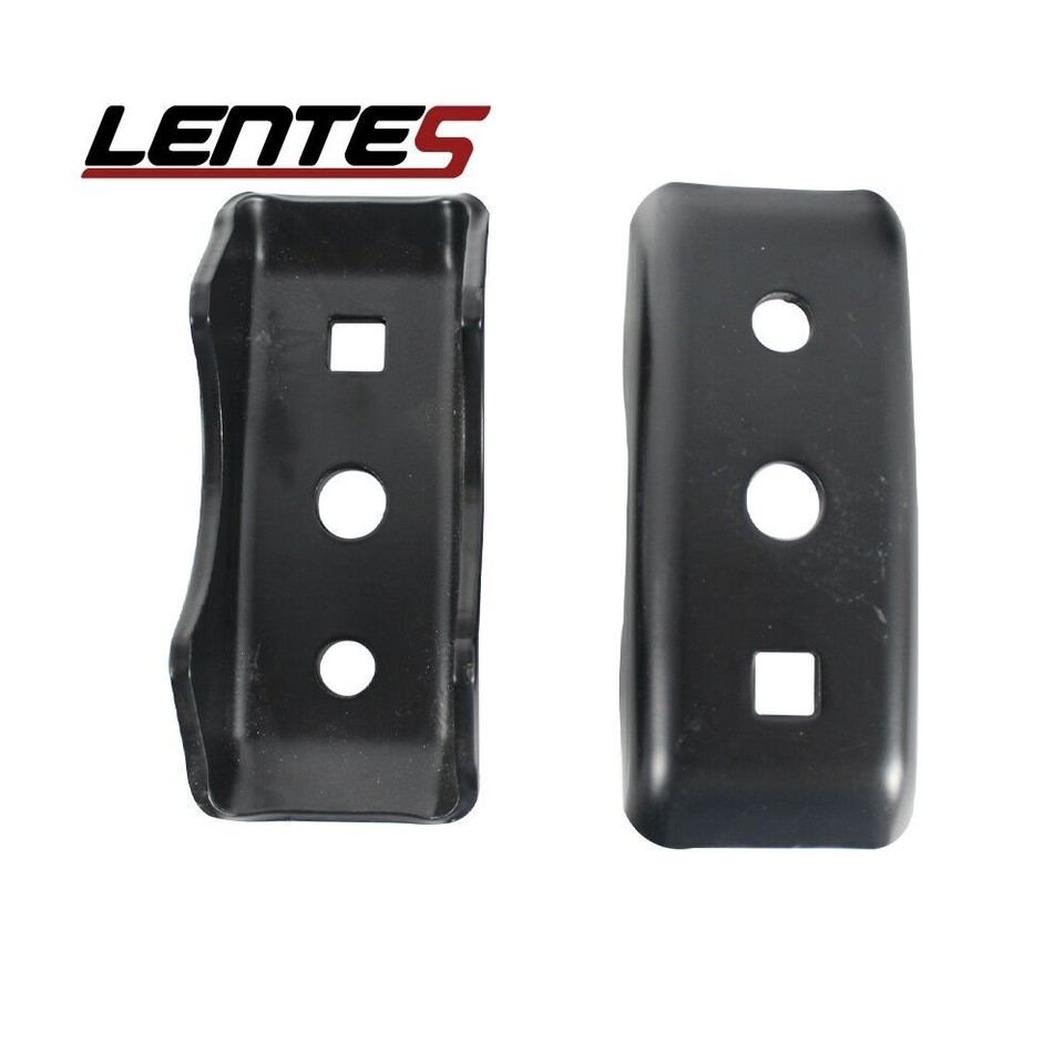 Pair Leaf Spring Performance 3"Axle Seat Perch Mount Brackets Set Of 2 ...