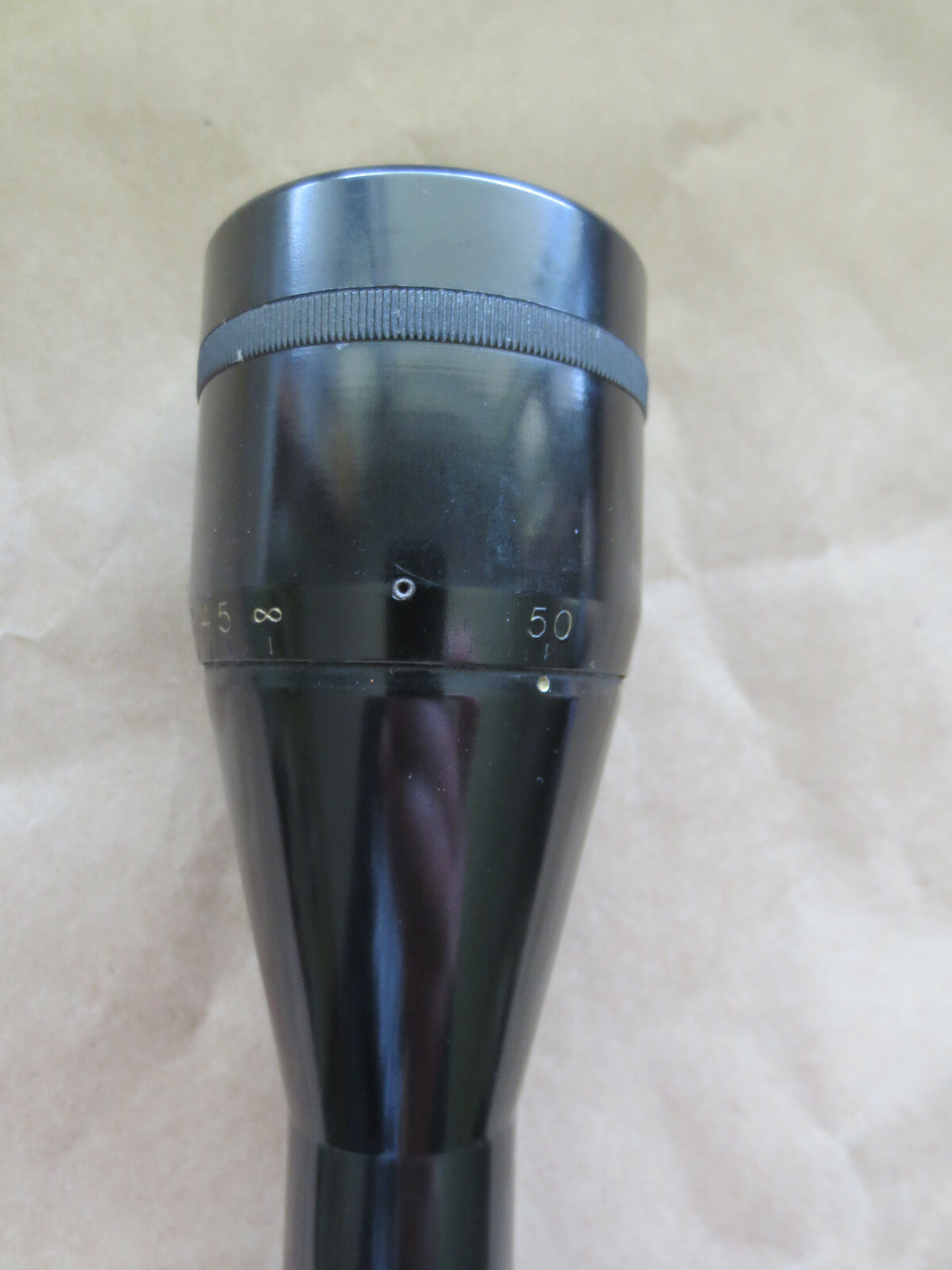 Burris Fullfield USA 12X Fixed Power Rifle Scope Gloss Black A.O ...