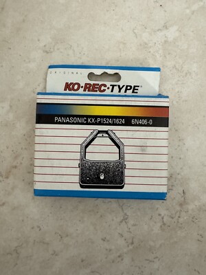 Ko Rec Type Panasonic KX P 1524 P 1624 P 140 P155 Ribbon tape P1524 ...