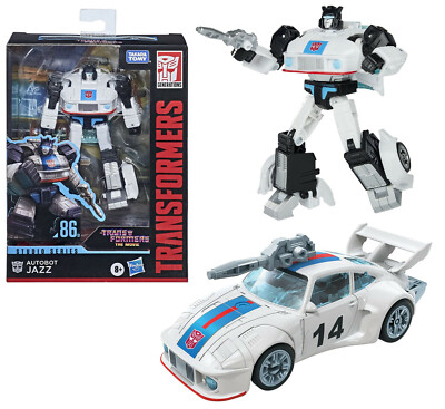 Jazz Transformer Toy