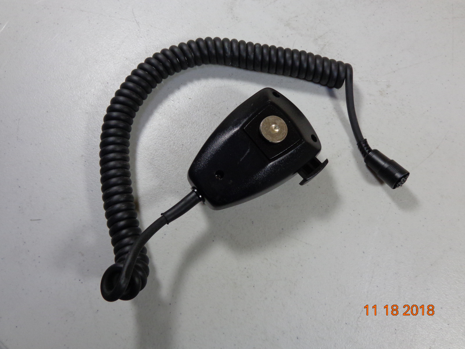 EF Johnson VM400 VM600 VHF 5300ES 53SL UHF 7/800 Mobile Radio PALM MIC ...