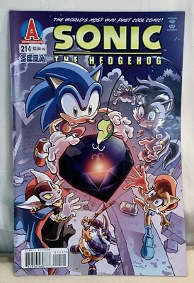 SONIC THE HEDGEHOG #214 Archie Comics NEW! Bagged & Boarded | eBay