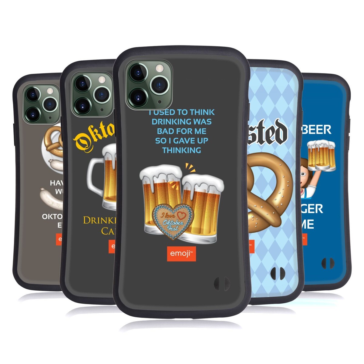 Emoji Oktoberfest Free Vector | Naive Oktoberfest Stickers Collection