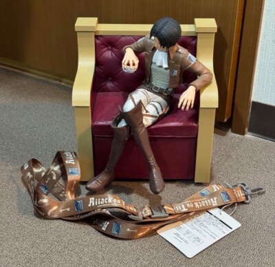 Levi Popcorn Bucket Universal Studios Japan USJ Limited Attack on Titan ...