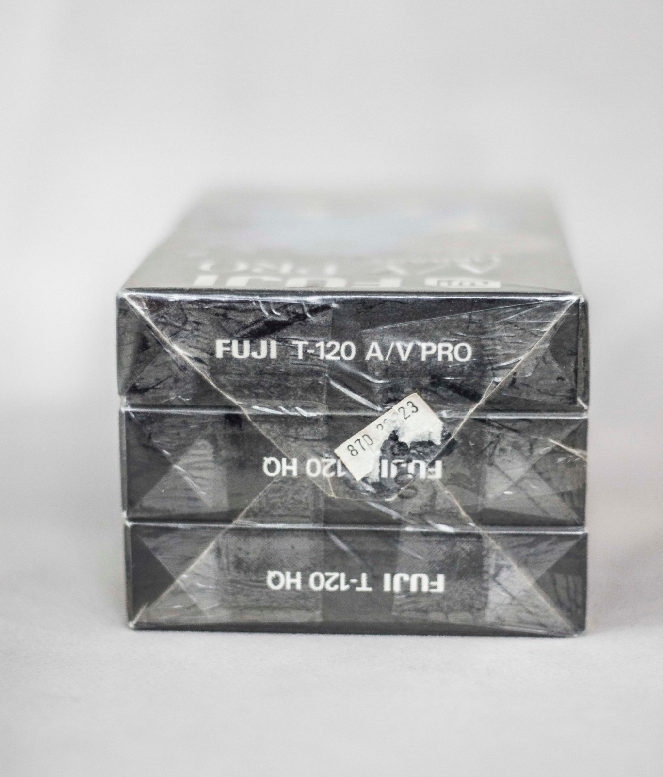 New Fuji Blank VHS 3 pack with A/V Pro VHS | Grelly USA