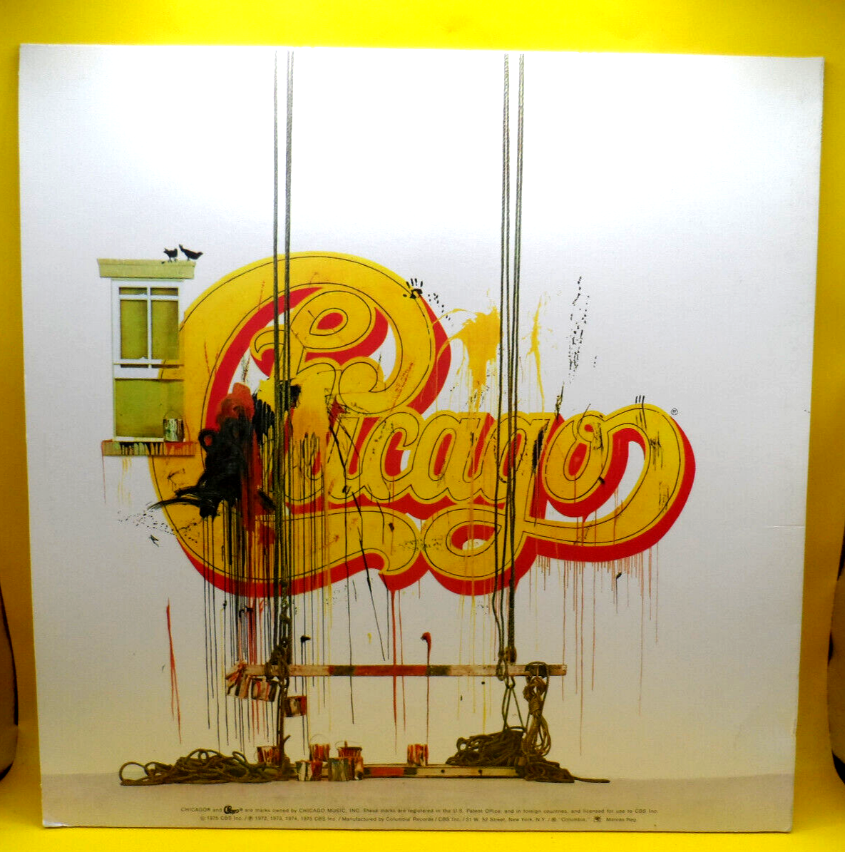 Chicago IX Chicago's Greatest Hits 1975 Columbia Records Vinyl LP Album ...