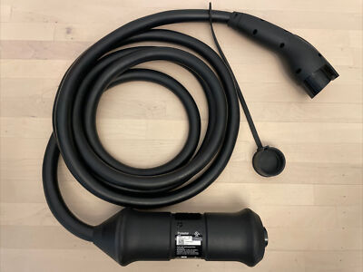 EV Charger Volvo Polestar Dual Voltage Charging Cable OEM- Missing NEMA ...