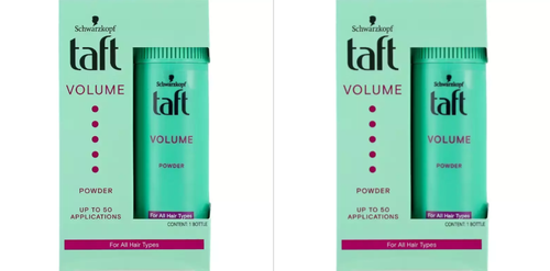 Schwarzkopf Taft Volume Powder All Hair Types 10g x 2 | eBay UK