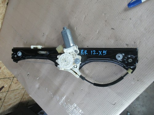 Right Rear Window Regulator Motor Drive BMW E70 E71 X5 X6 OEM ...